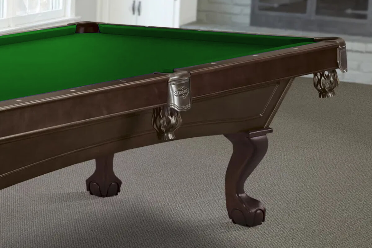Allenton Ball & Claw Leg Pool Table | Liberty Games