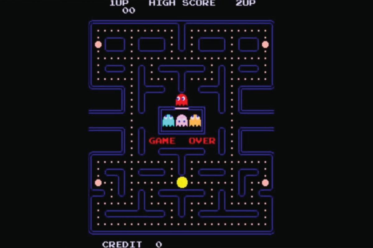 Arcade1up Pac-Man Deluxe Arcade Machine | Liberty Games