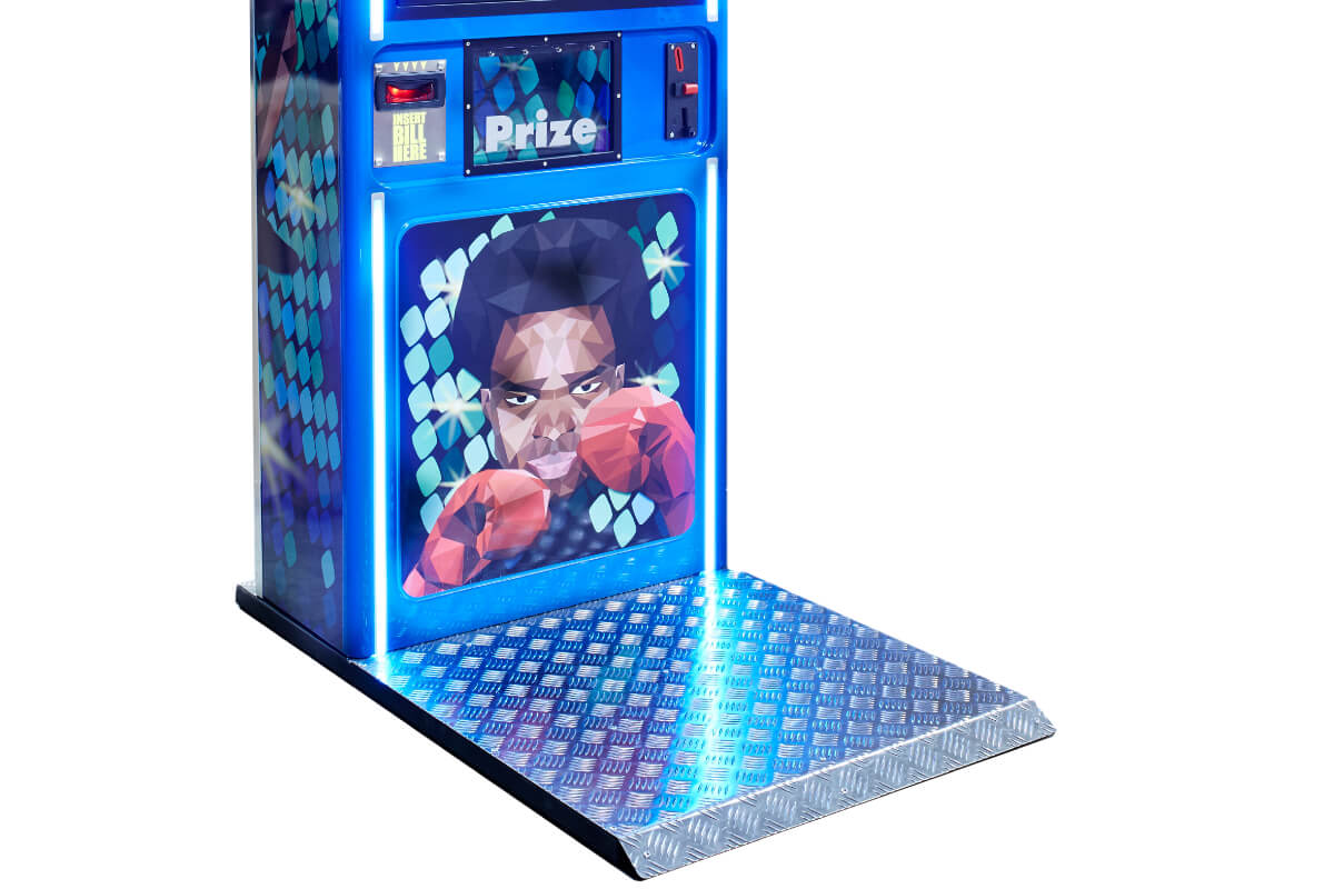 Boxer Prize 2 Arcade Machine | Liberty Games