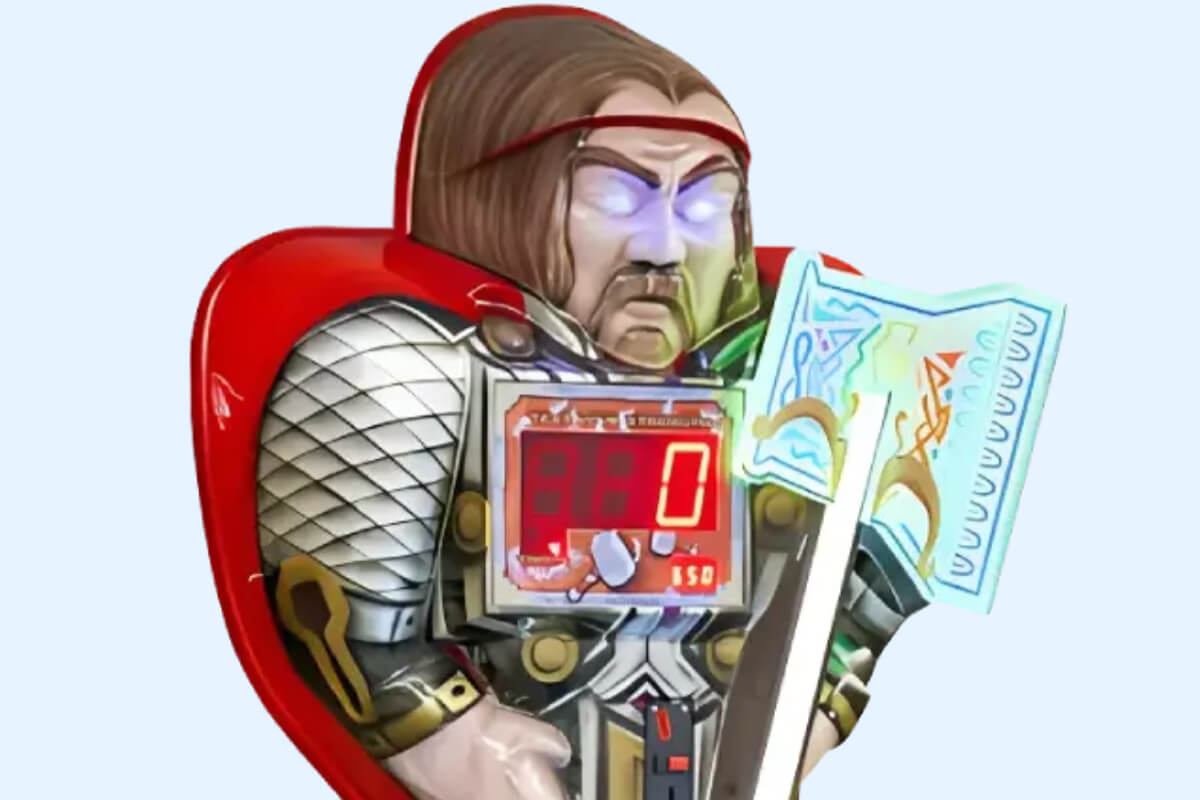 Hammer Thor Arcade Machine | Liberty Games