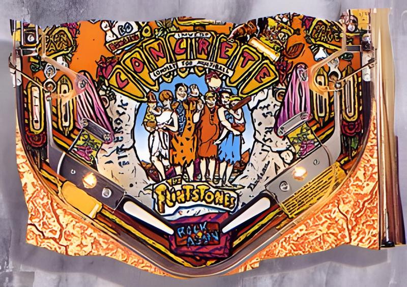 The Flintstones Pinball Machine For Sale | Liberty Games