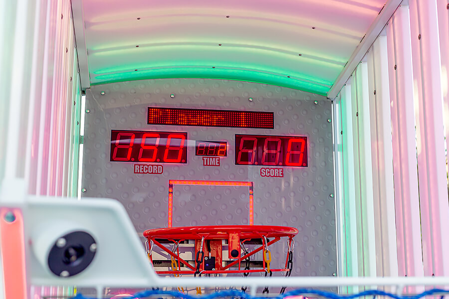 Wik Big Show Indoor/Outdoor Basketball Game | Liberty Games