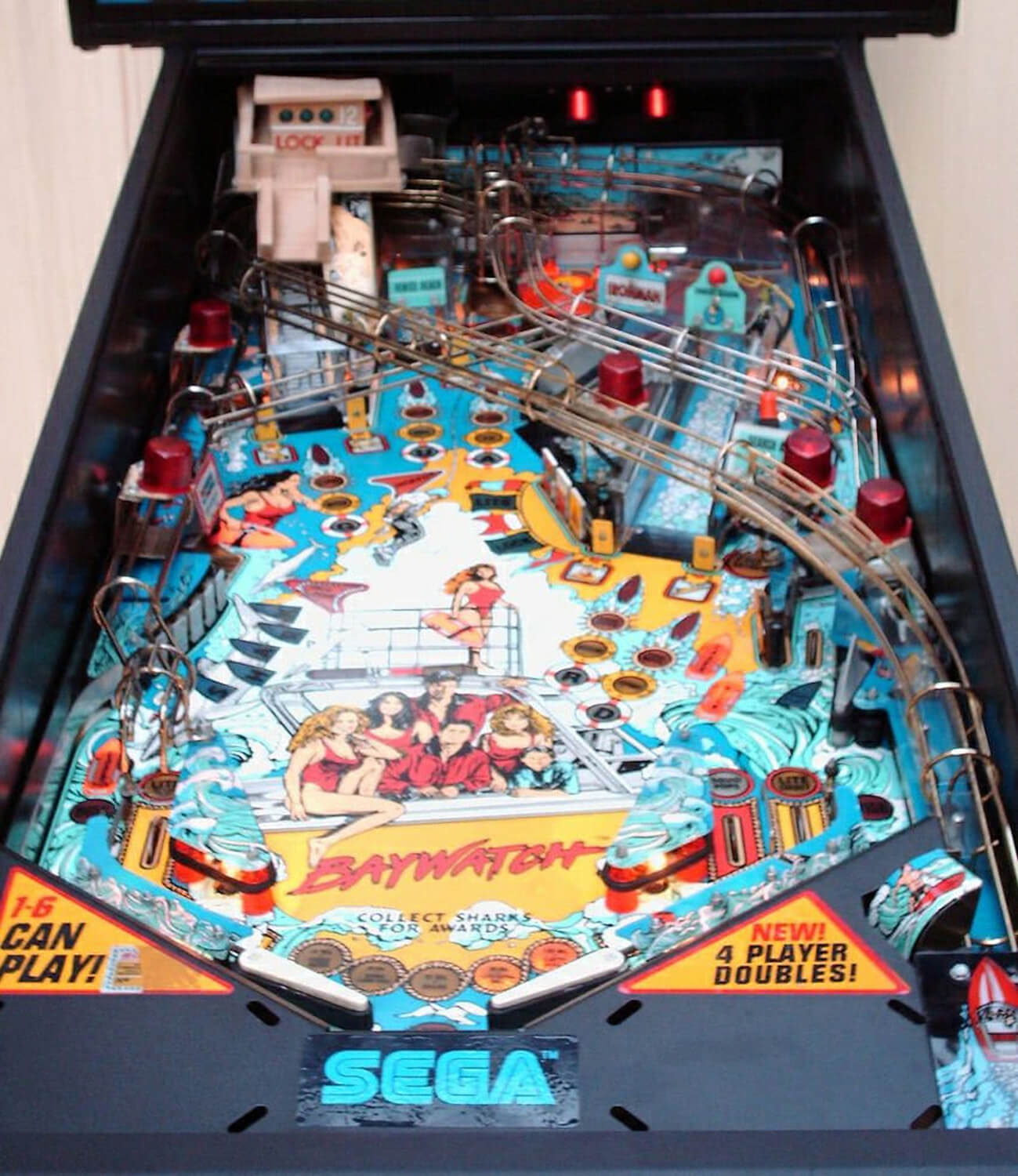 Baywatch Pinball Machine For Sale | Liberty Games