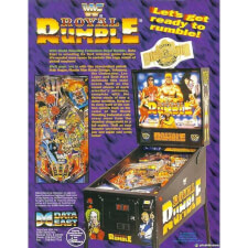 WWF Royal Rumble Pinball Machine For Sale | Liberty Games