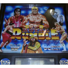 WWF Royal Rumble Pinball Machine For Sale | Liberty Games