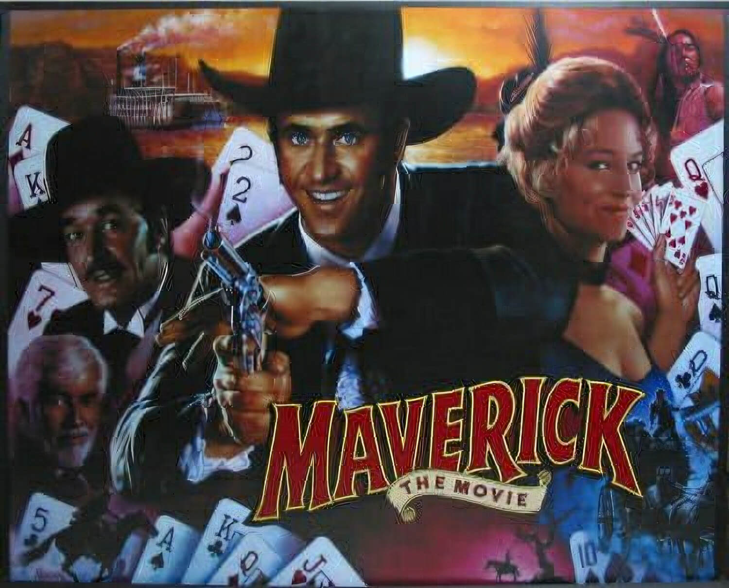 Maverick The Movie Pinball Machine For Sale | Liberty Games