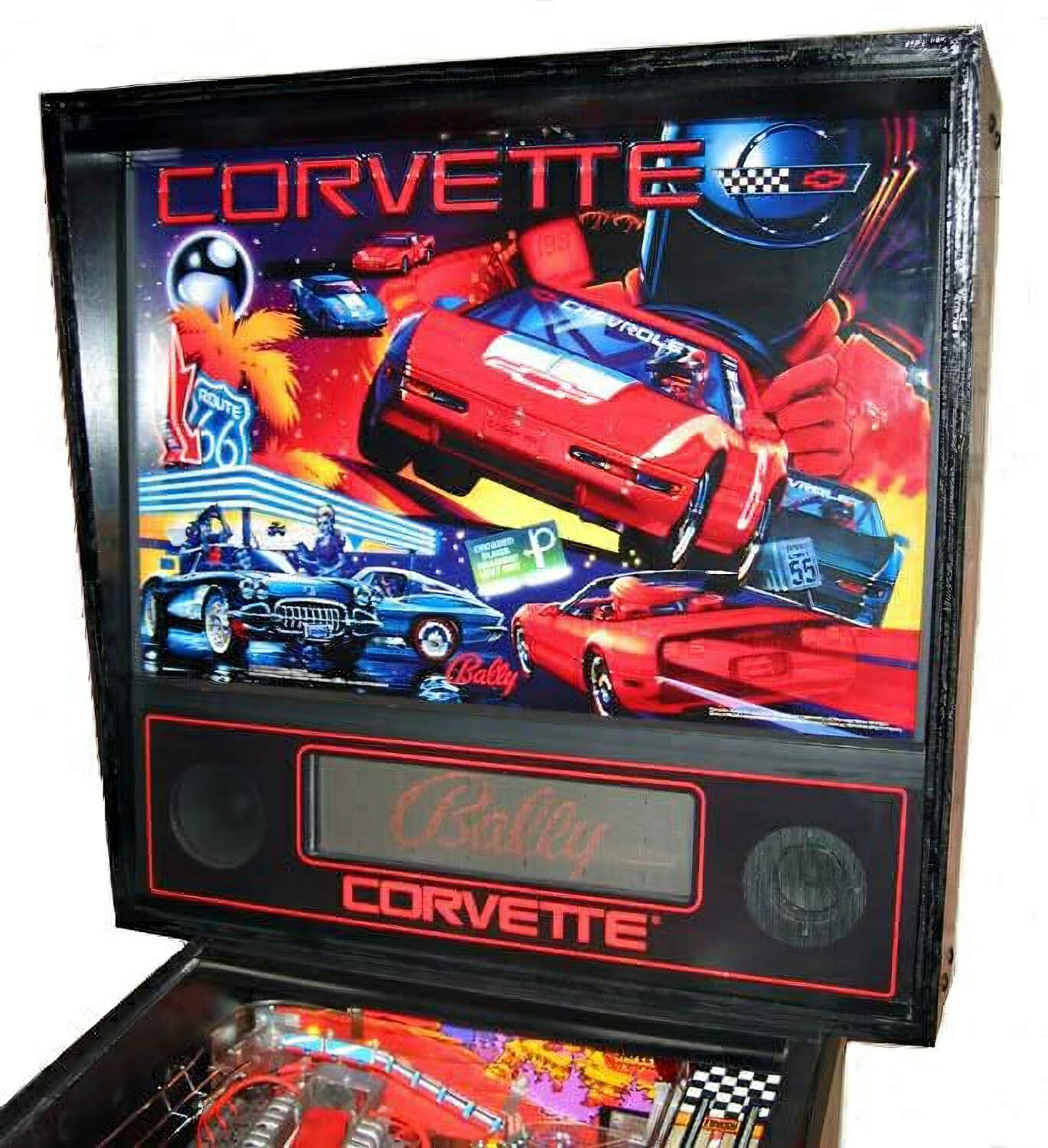 Corvette Pinball Machine For Sale | Liberty Games