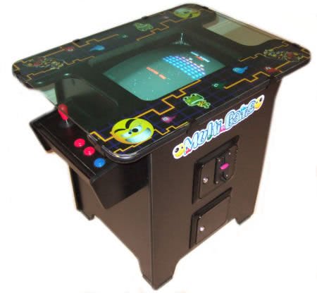 Galaxy II 60-in-1 Multi Game Arcade Machine | Liberty Games