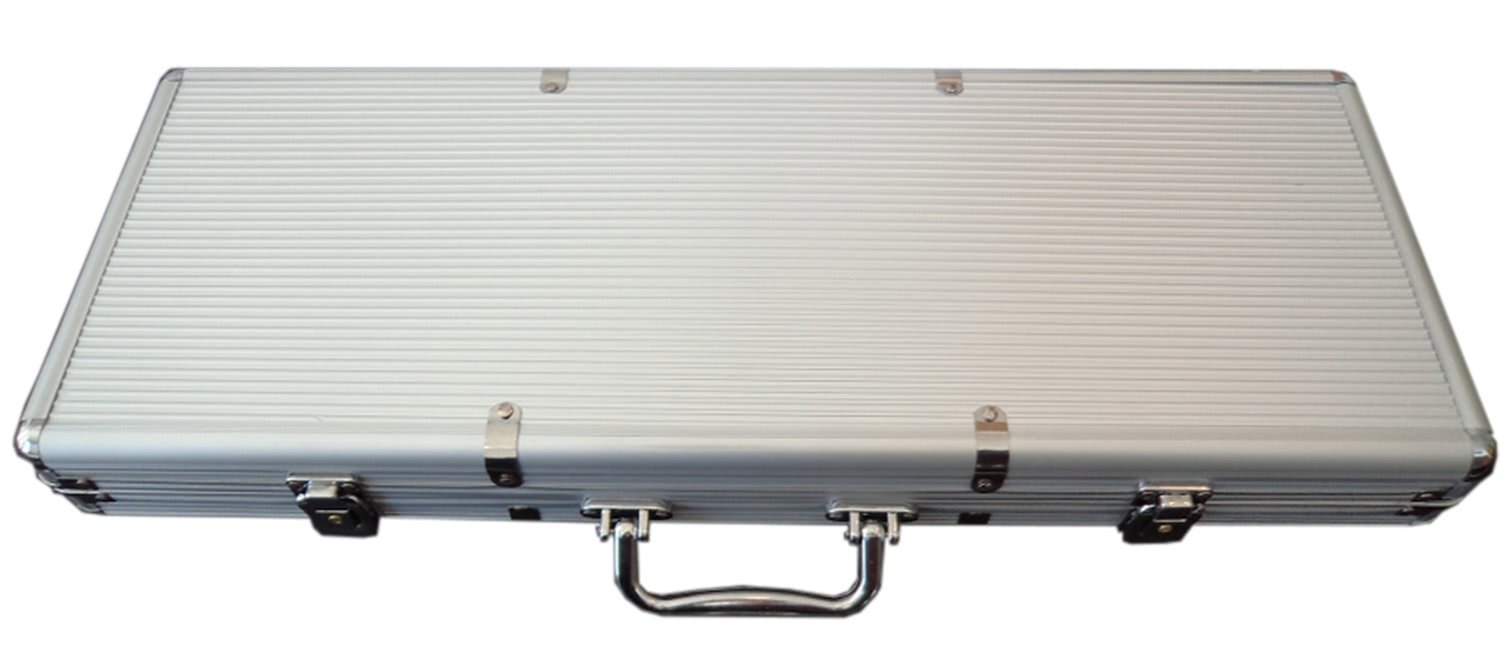 World Poker Club 500 Piece Numbered Poker Chip Set - 11.5g