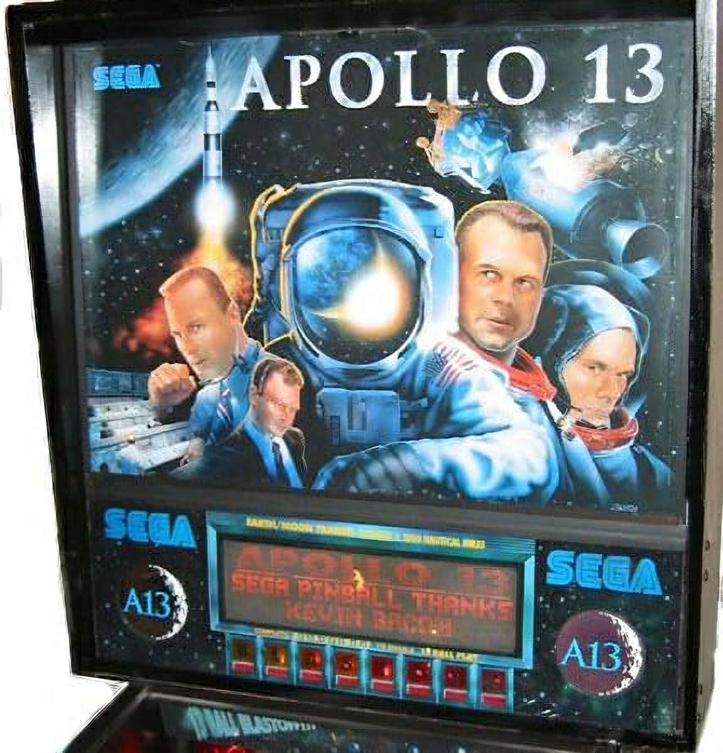 Apollo 13 Pinball Machine For Sale | Liberty Games