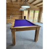 Traditional Diner Pool Dining Table - 6 ft, 7 ft | Liberty Games