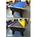 Pool Table Recovering Service - 6ft & 7ft Slate Bed Pool Table