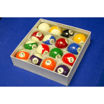 Strikeworth 2'' Spots & Stripes Pool Balls | Liberty Games