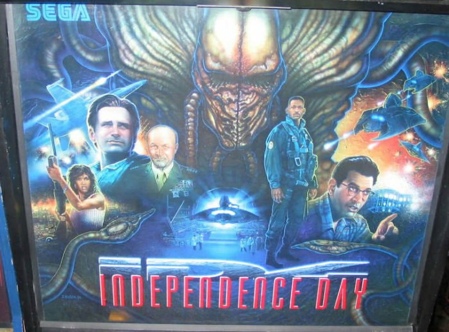 ID4: Independence Day Pinball Machine For Sale | Liberty Games