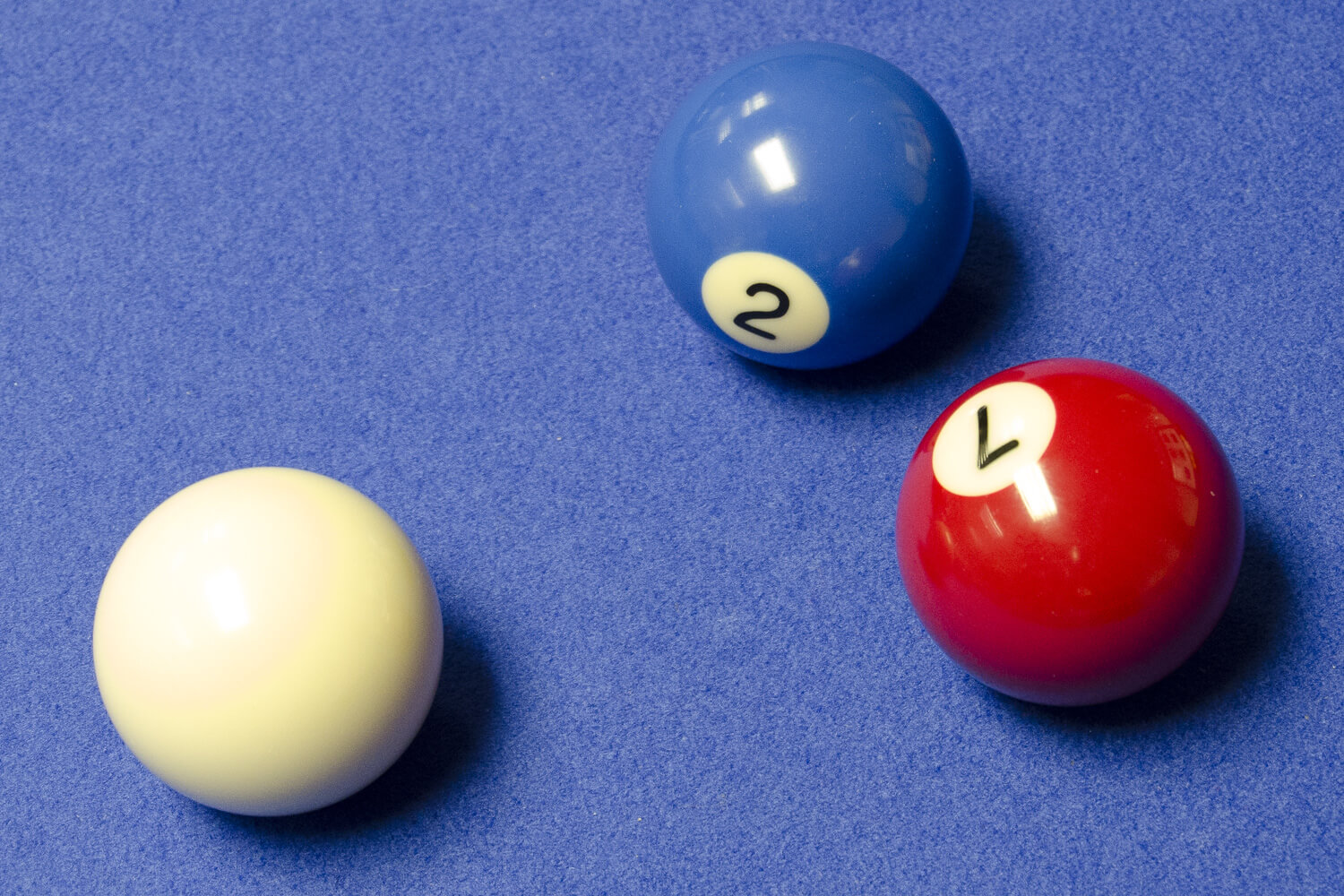 Spots And Stripes Pool Balls 1 3/4" (44mm) Spots & Stripes, Pool, 9 ...