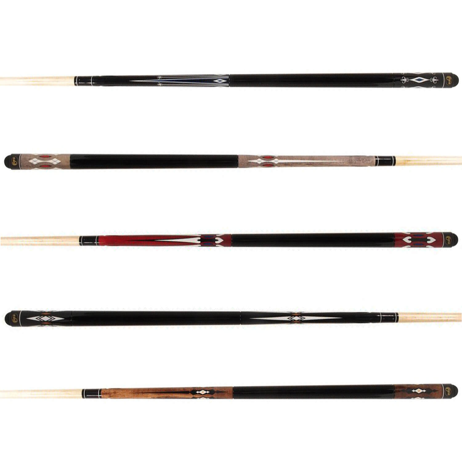 Orca SII 57-Inch American Pool Cue | Liberty Games