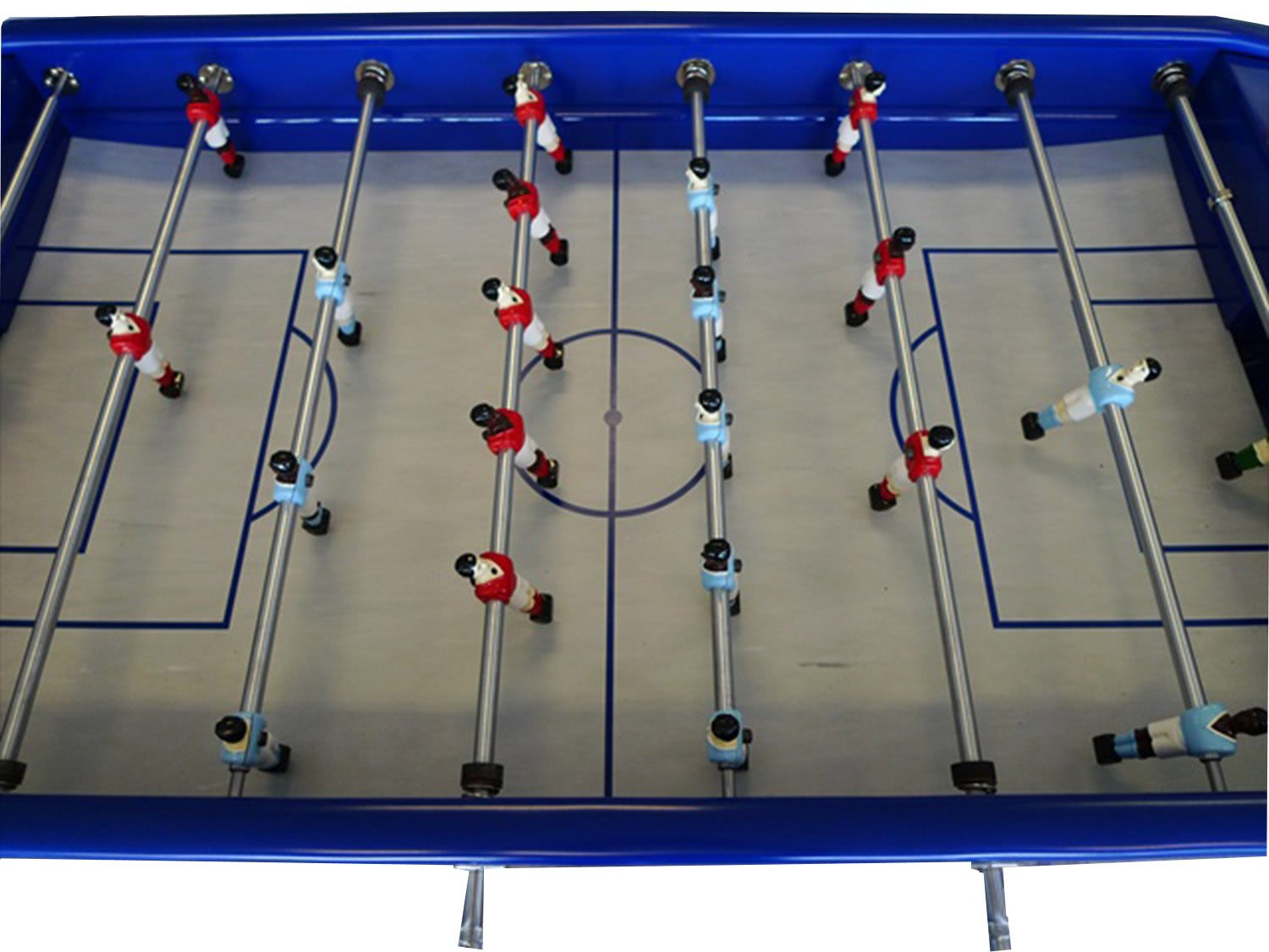 Bonzini B90 Perspex Legs Football Table | Liberty Games