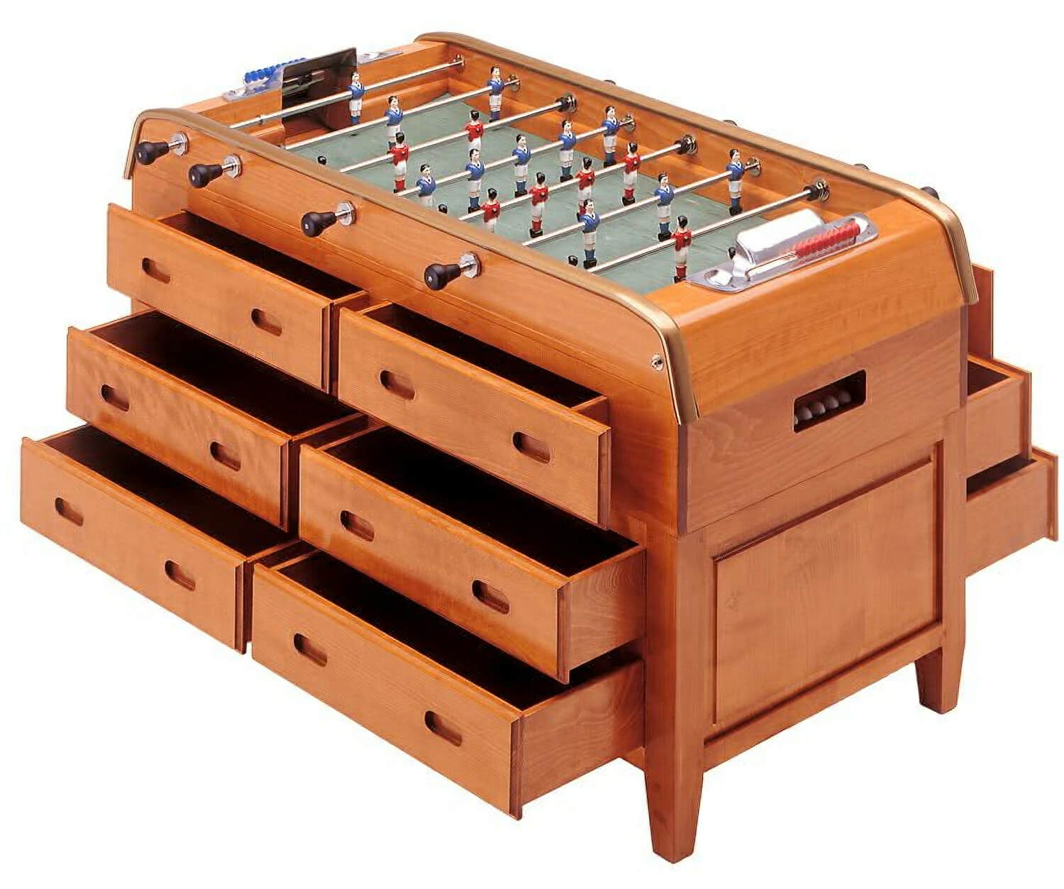 Bonzini Grand Tiroirs Football Table | Liberty Games