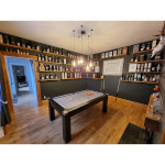 Avant Garde 2.0 Pool Dining Table - 6 ft, 7 ft | Liberty Games