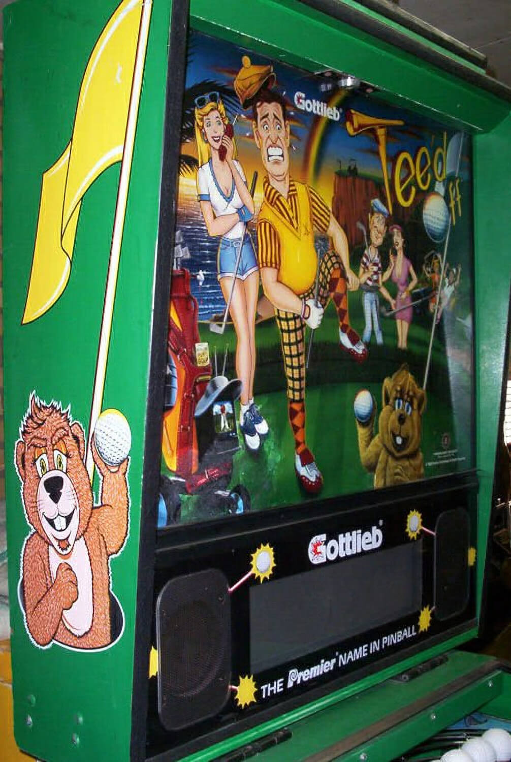 Teed Off Pinball Machine For Sale | Liberty Games