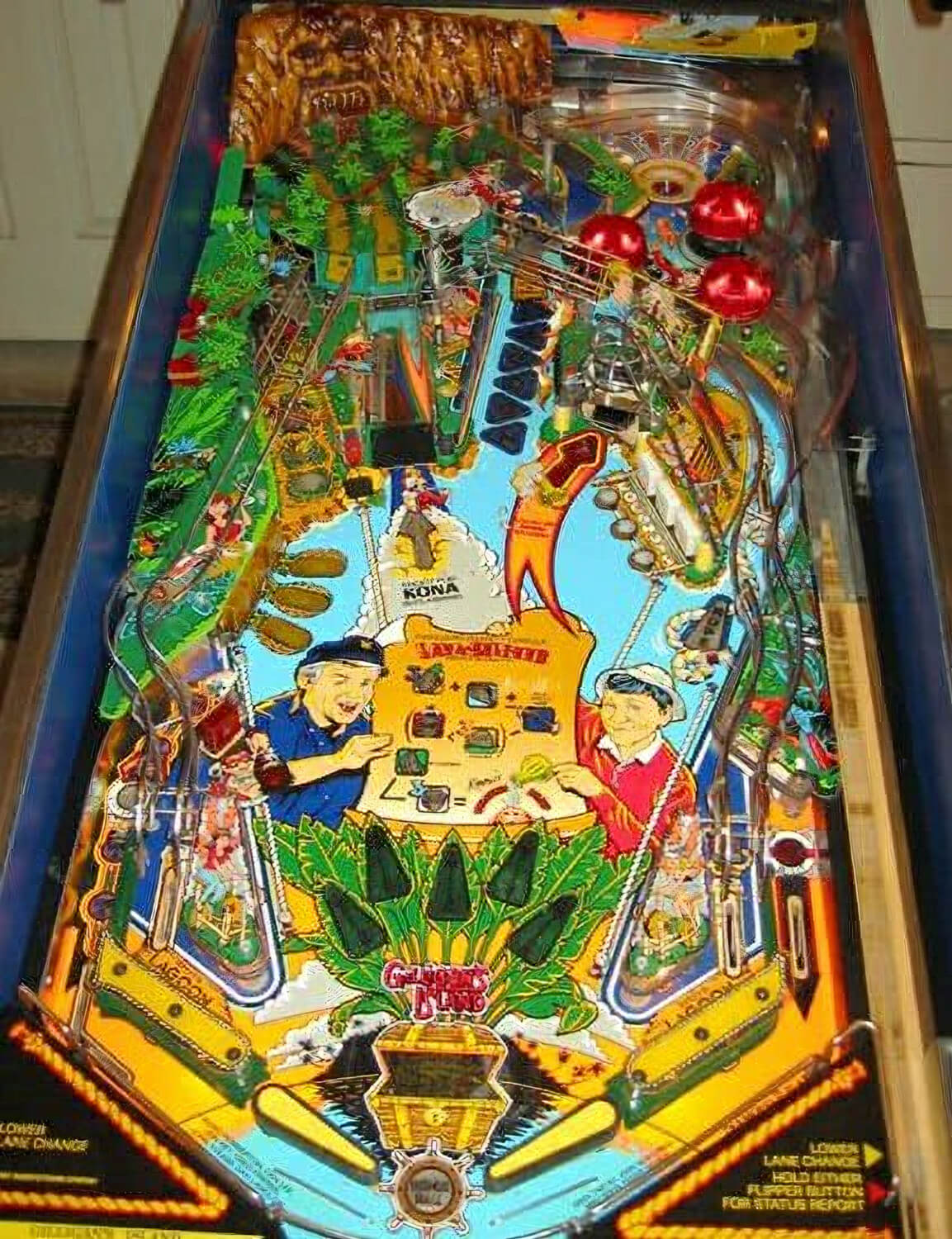 Gilligan's Island Pinball Machine For Sale | Liberty Games