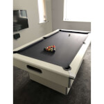 Classic Slimline Slate Bed Pool Table - 6 ft, 7 ft | Liberty Games