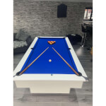 Classic Slimline Slate Bed Pool Table - 6 ft, 7 ft | Liberty Games