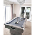 Classic Slimline Slate Bed Pool Table - 6 ft, 7 ft | Liberty Games