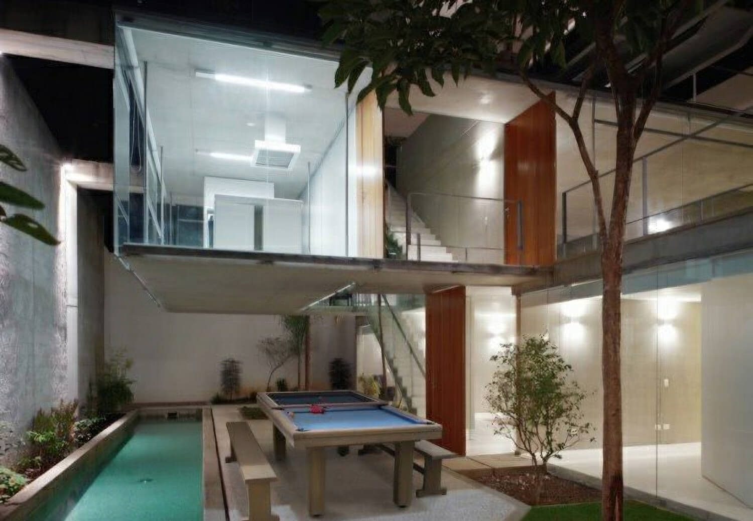 Billard Toulet Outdoor Teck Snooker Table - 9 ft, 10 ft