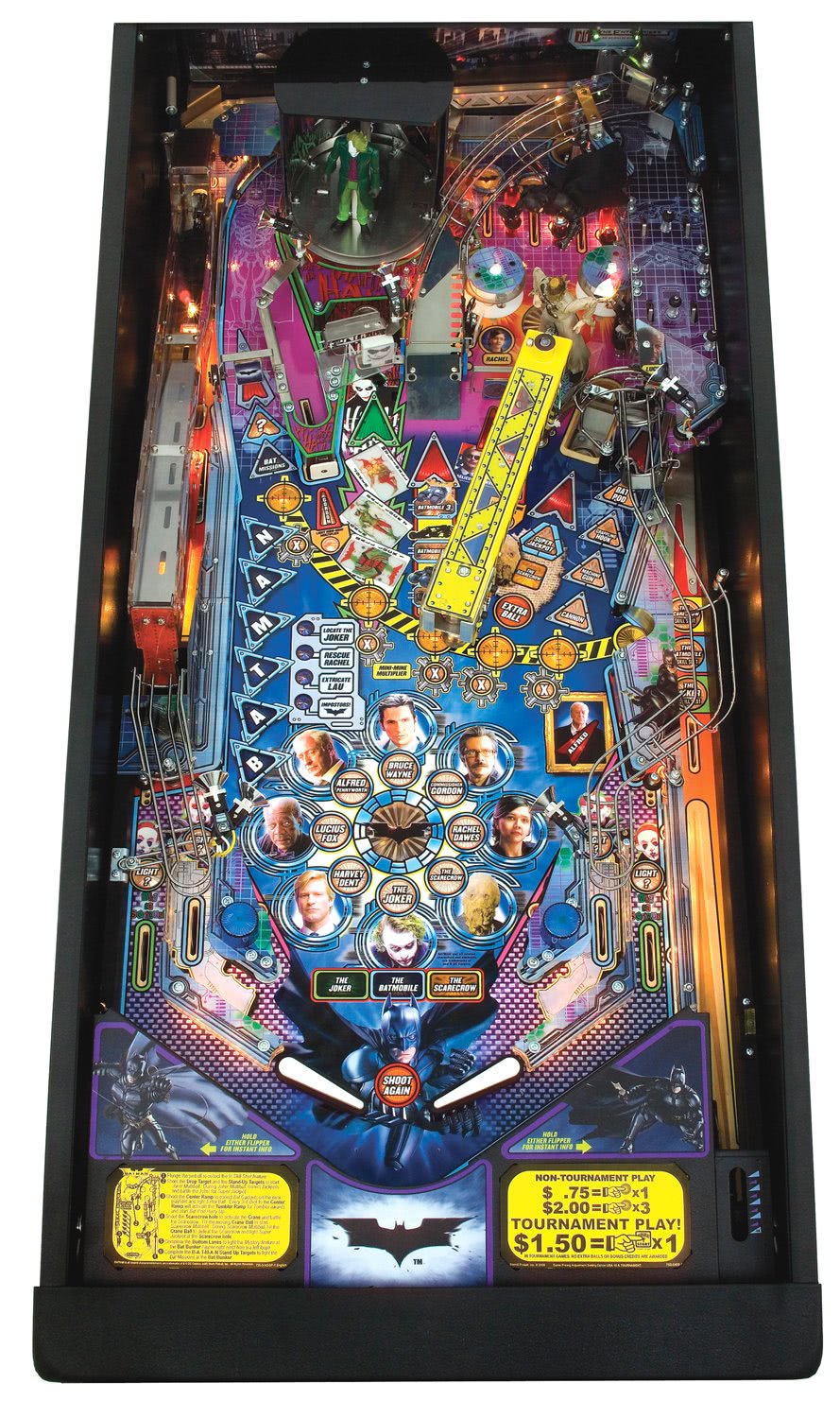 Batman: The Dark Knight Pinball Machine | Liberty Games