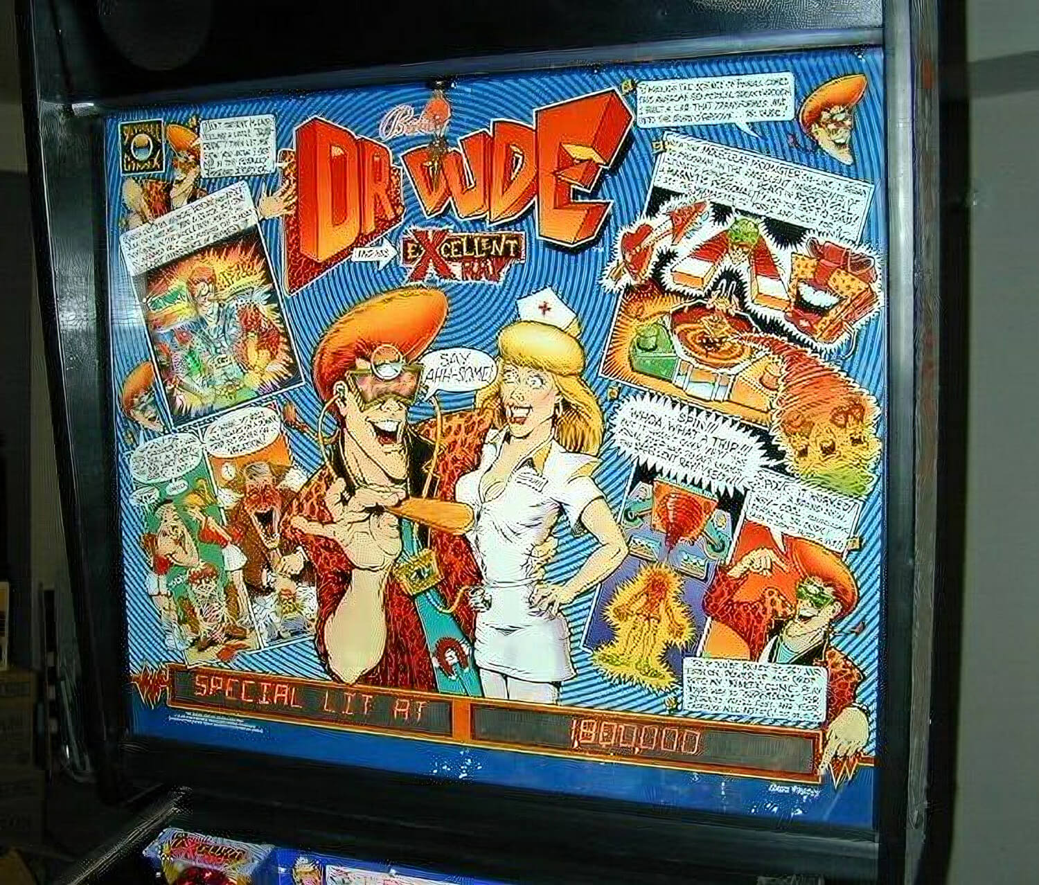 Dr Dude Pinball Machine For Sale | Liberty Games