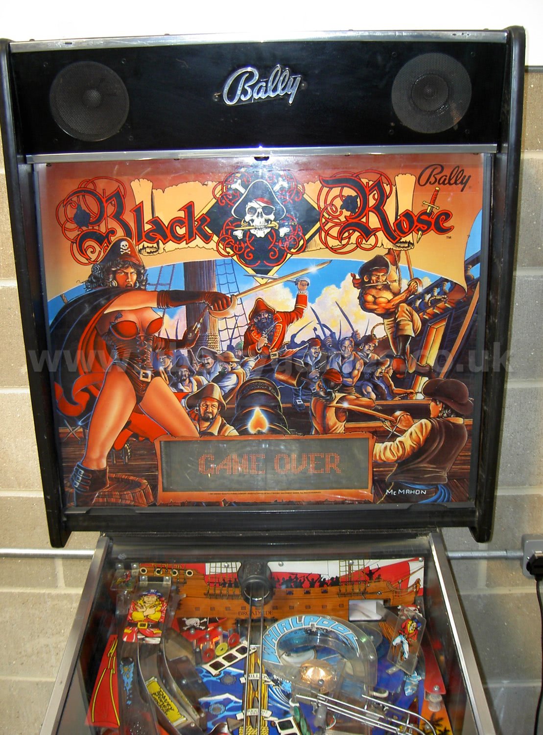 Black Rose Pinball For Sale | Liberty Games