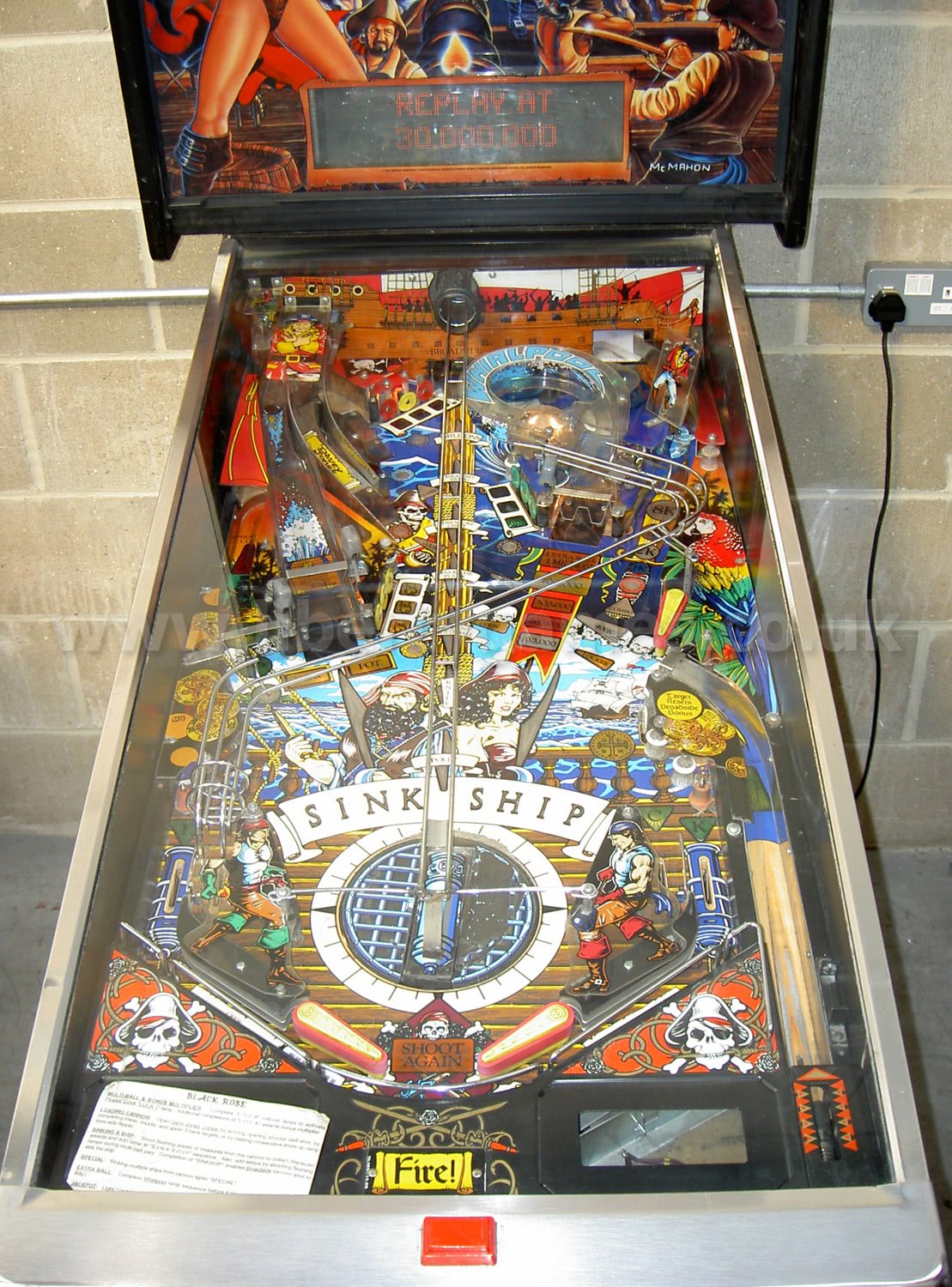 Black Rose Pinball For Sale | Liberty Games