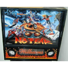 No Fear: Dangerous Sports Pinball Machine For Sale | Liberty Games