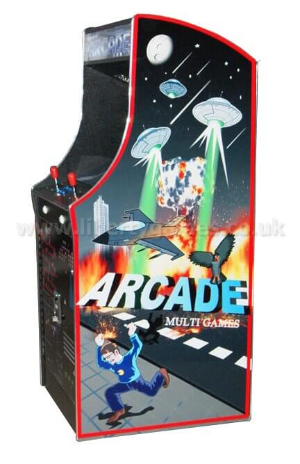 Cosmic 80s Plus Multi Game Arcade Machine | Liberty Games