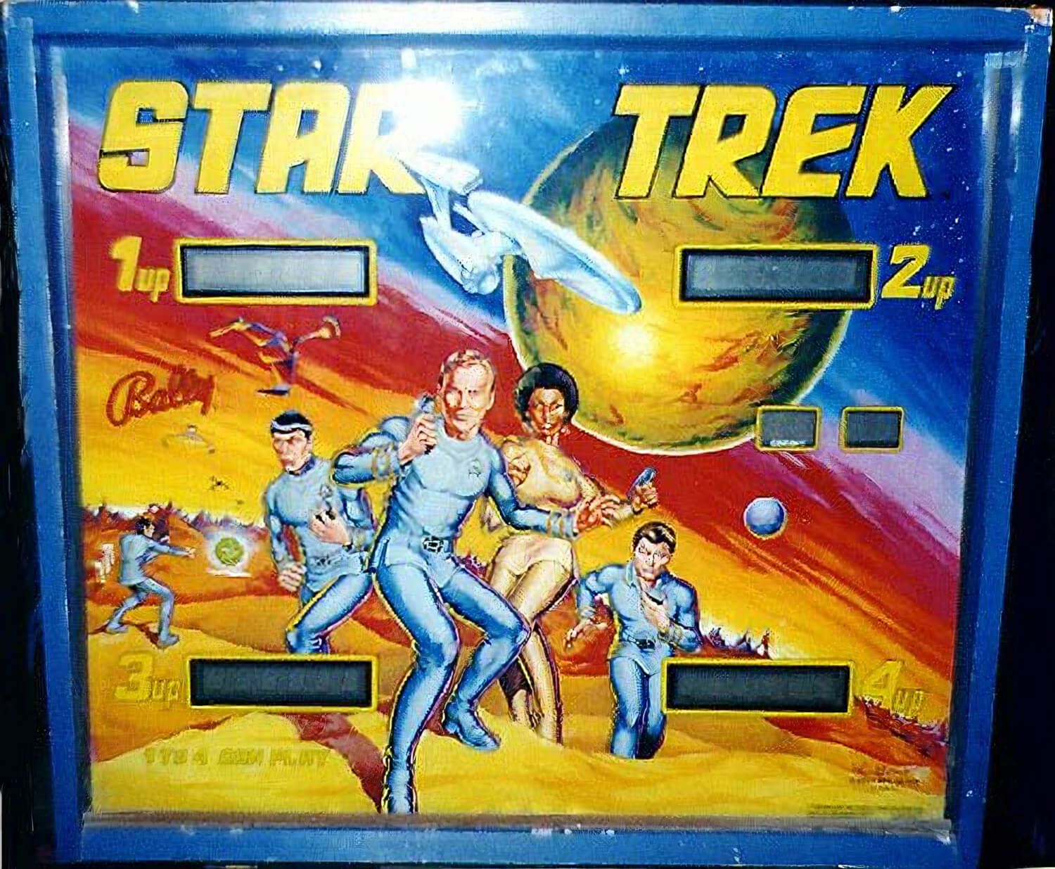 Bally Star Trek Pinball Machine For Sale | Liberty Games