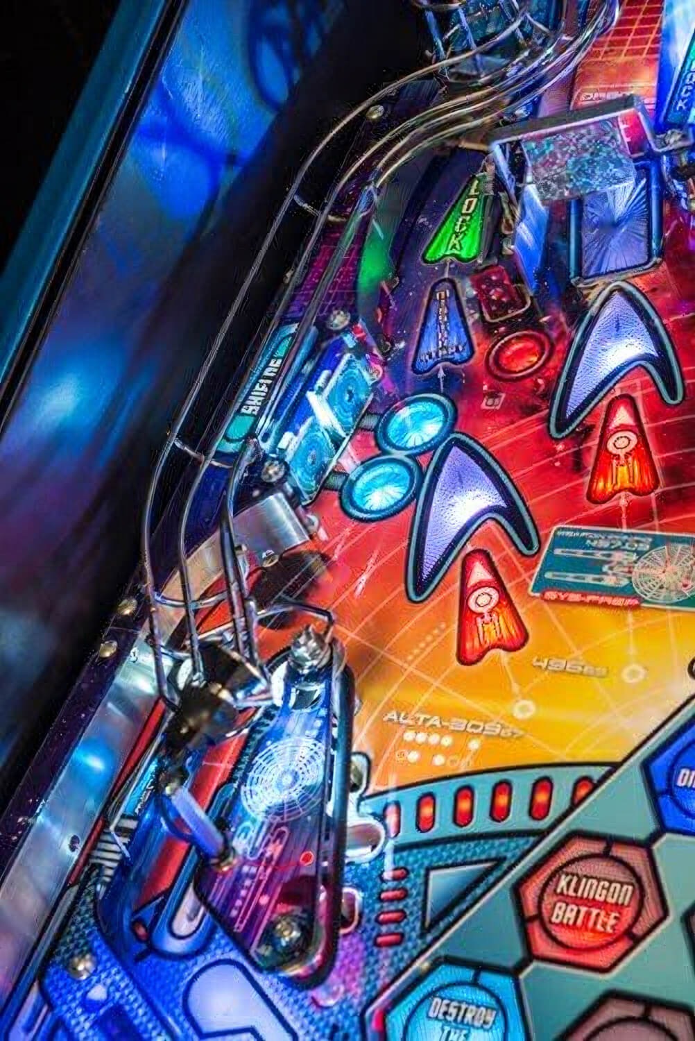 Stern Star Trek Premium Pinball Machine For Sale | Liberty Games