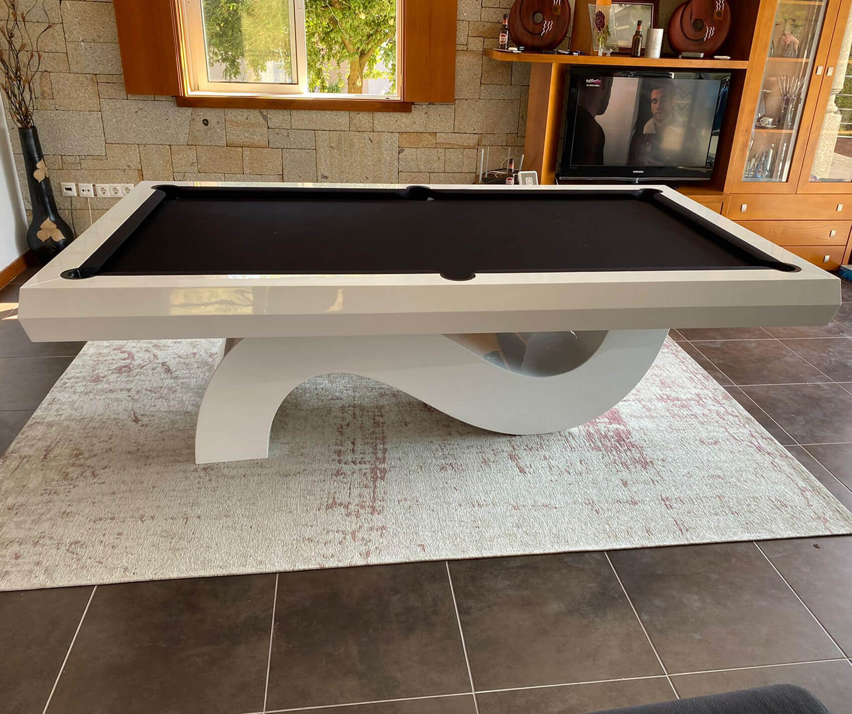 The Picasso Slate Bed Pool Table | Liberty Games