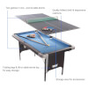 Tekscore Folding Leg Pool Table & Table Tennis Top | Liberty Games
