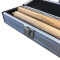 Chrome Cue Case for 2 Piece Pool Cue (P2231) | Liberty Games