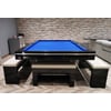 The Monaco Slate Bed Pool Table | Liberty Games