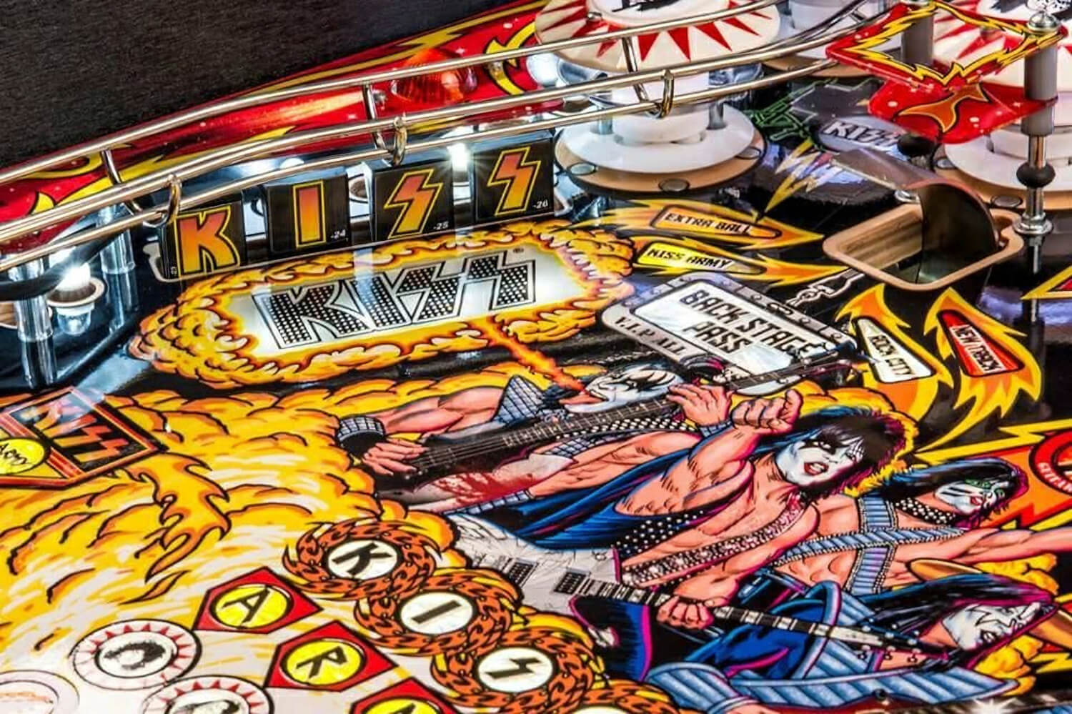 Stern KISS Pro Pinball Machine For Sale | Liberty Games