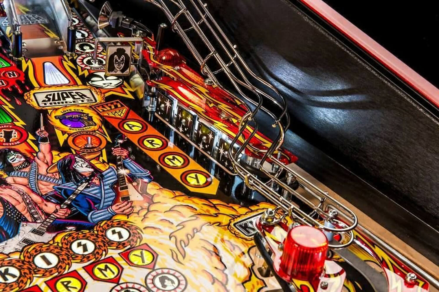 Stern KISS Pro Pinball Machine For Sale | Liberty Games