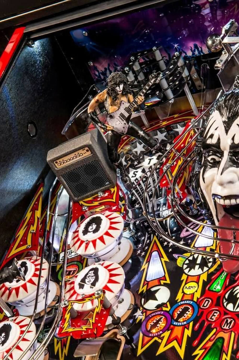 Stern KISS Pro Pinball Machine For Sale | Liberty Games