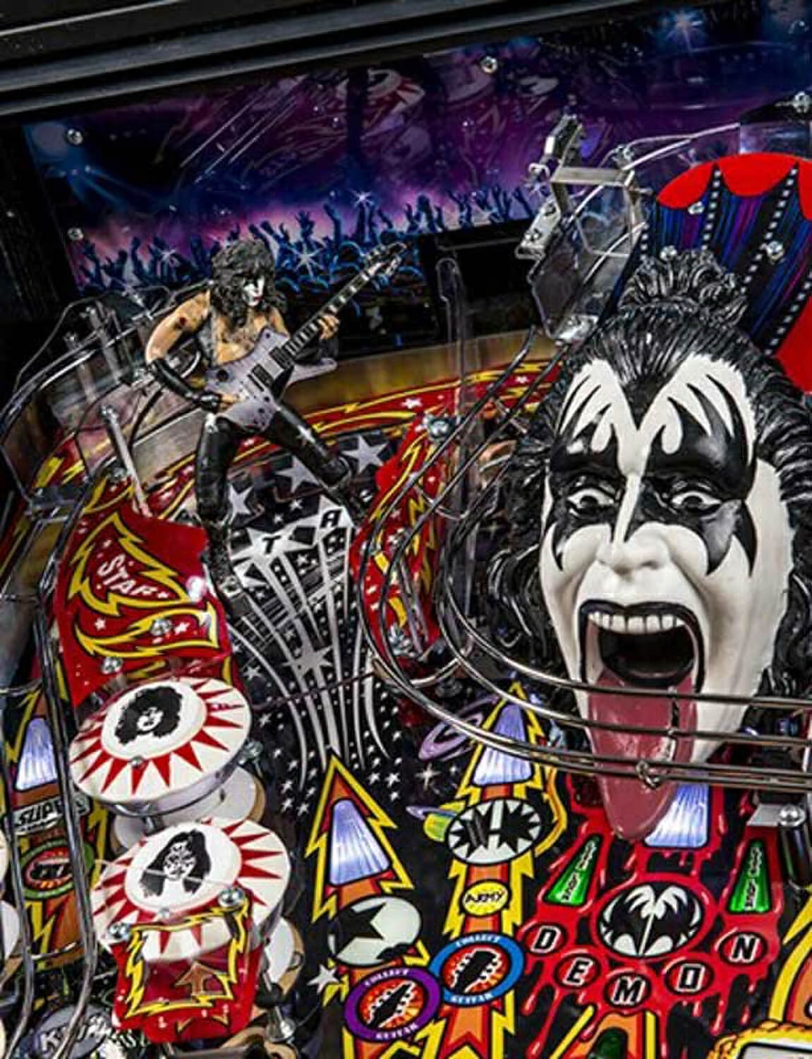 Stern KISS Pro Pinball Machine For Sale | Liberty Games
