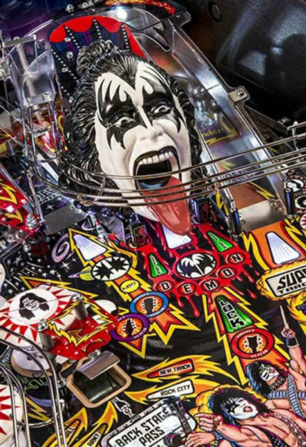 Stern KISS Premium Pinball Machine For Sale | Liberty Games