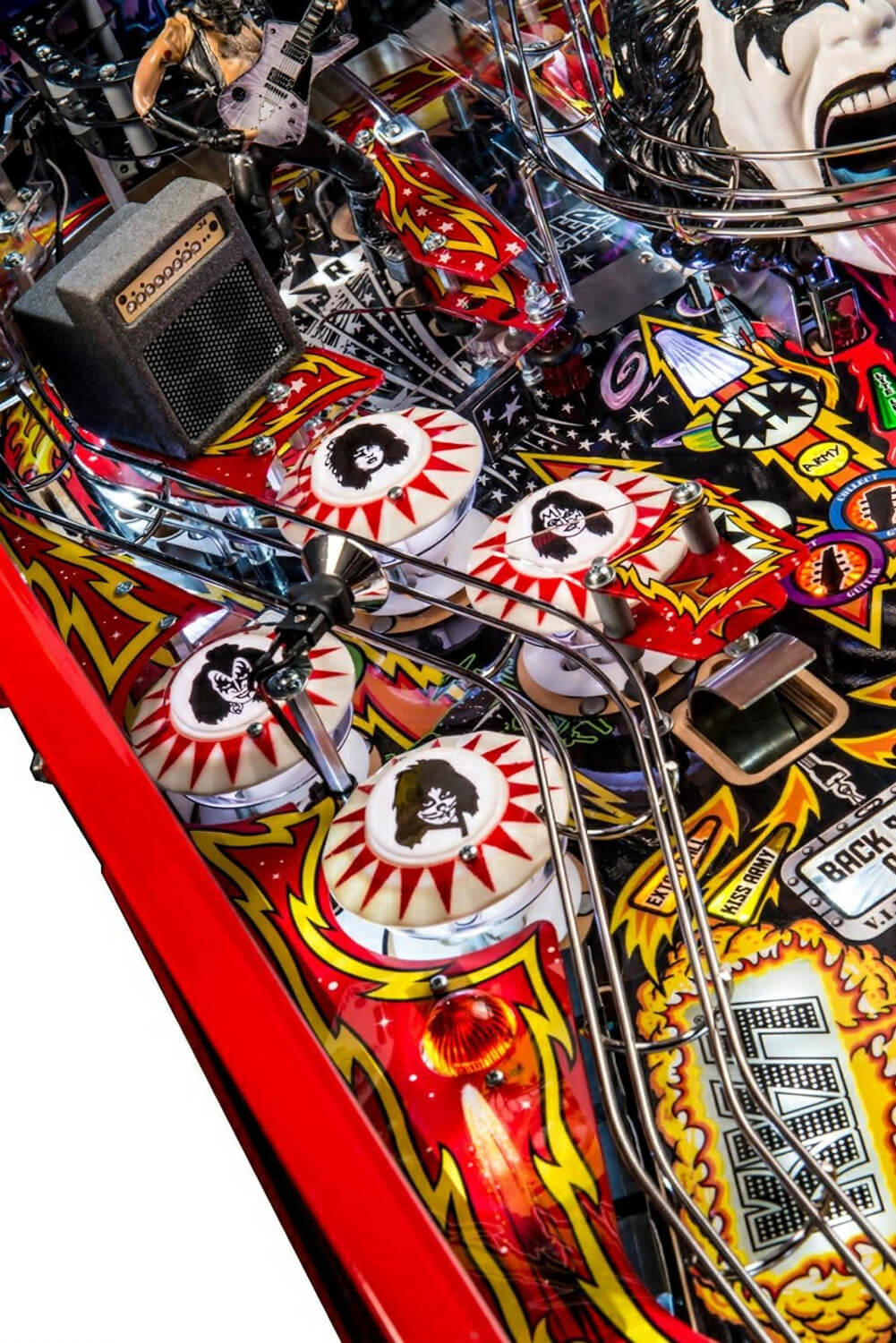 Stern KISS Limited Edition Pinball Machine For Sale | Liberty Games
