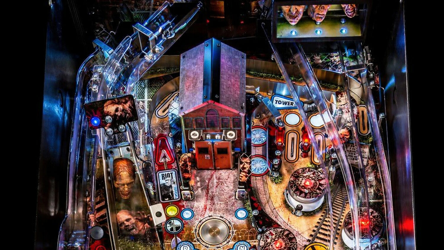 Stern The Walking Dead Limited Edition Pinball Machine | Liberty Games