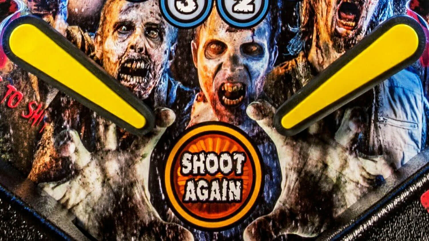 Stern The Walking Dead Limited Edition Pinball Machine | Liberty Games