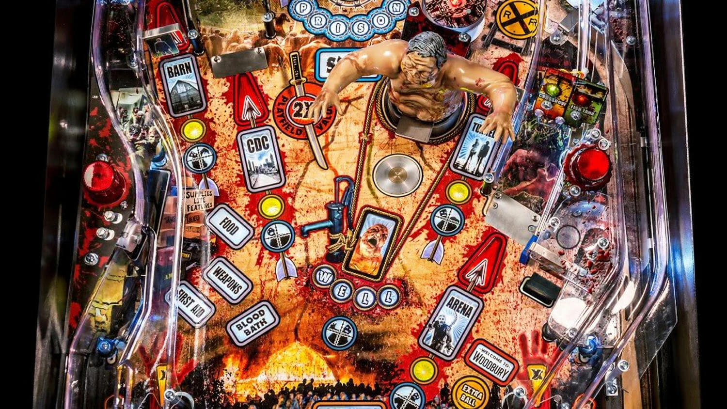 Stern The Walking Dead Limited Edition Pinball Machine | Liberty Games